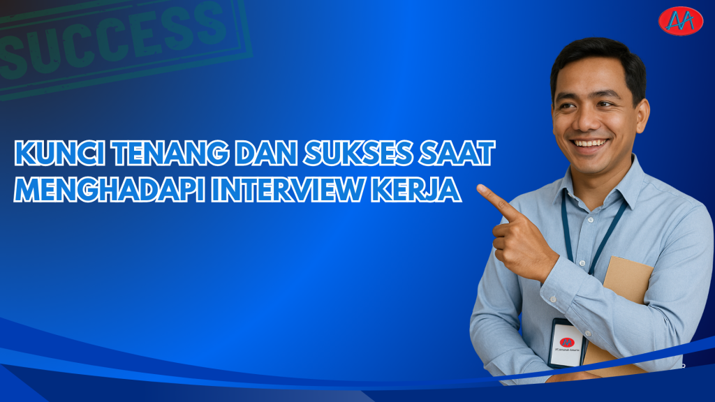 Kunci Tenang dan Sukses Saat Menghadapi Interview Kerja - PT. Amanah Amarta